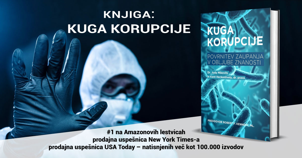 dr. Judy Mikovits - Kuga korupcije - Združenje za naravni razvoj otrok